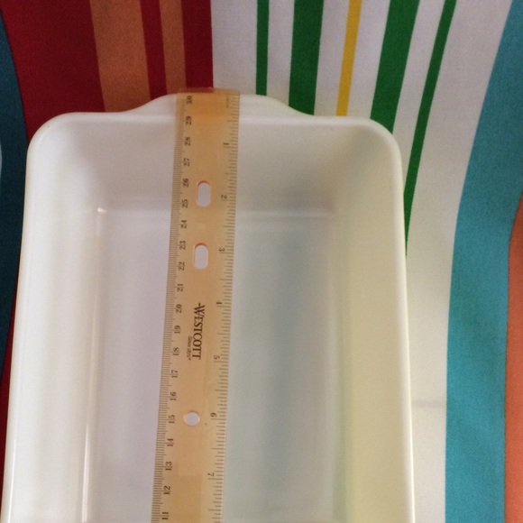 Pyrex | Dining | Vintage Pyrex Large Yellow Refrigerator Dish | Poshmark